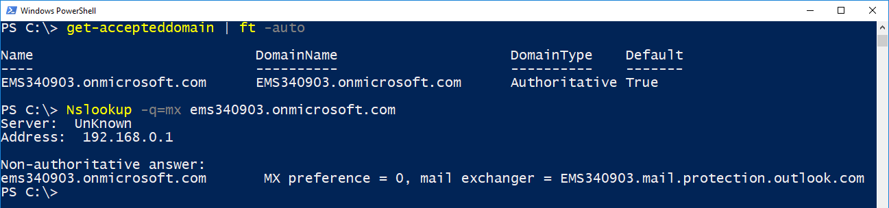 Block direct delivery to @onmicrosoft.com addresses in a hybrid ...