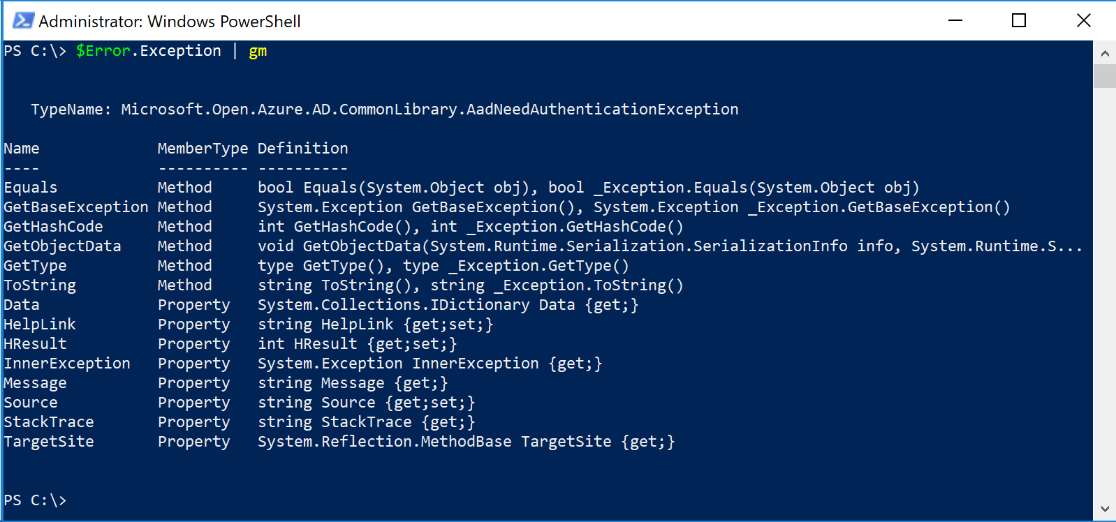 Trapping your favorite exceptions – Undocumented Features