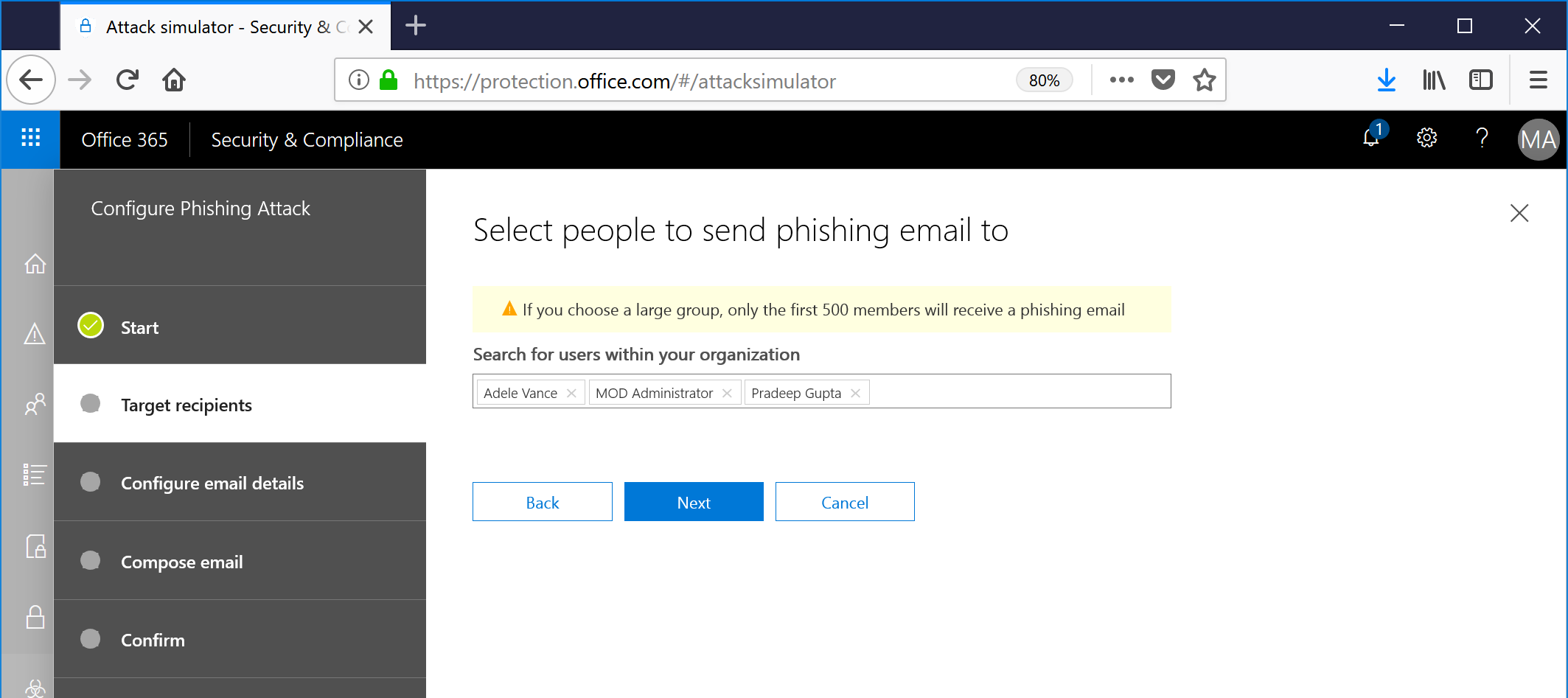 Let’s Go Phishing – Spear Phishing, That Is – Undocumented Features
