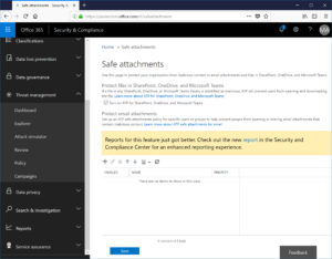 ATP: Safe Attachments, Safe Links, and Anti-Phishing Policies or “All ...