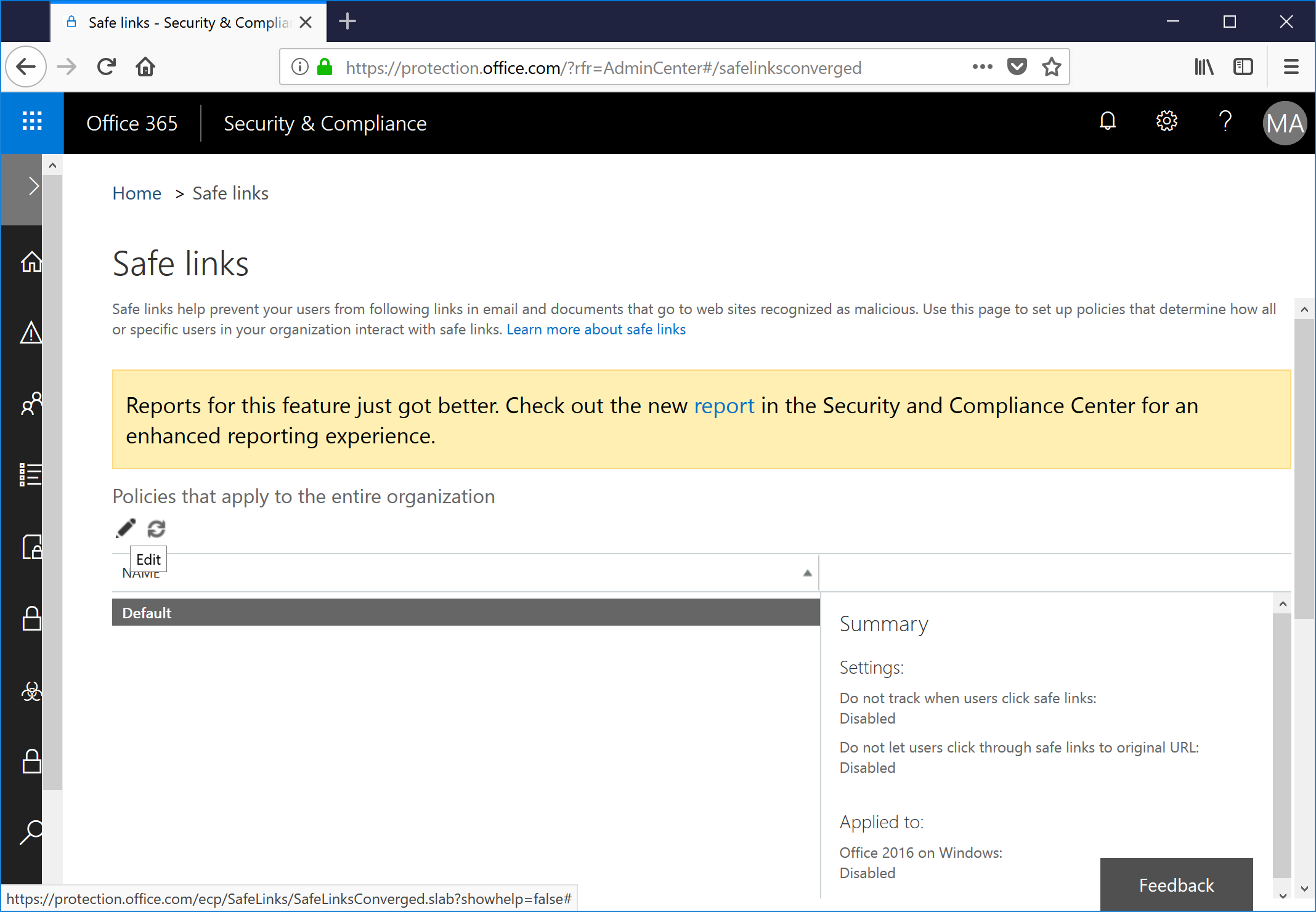 ATP: Safe Attachments, Safe Links, and Anti-Phishing Policies or “All ...