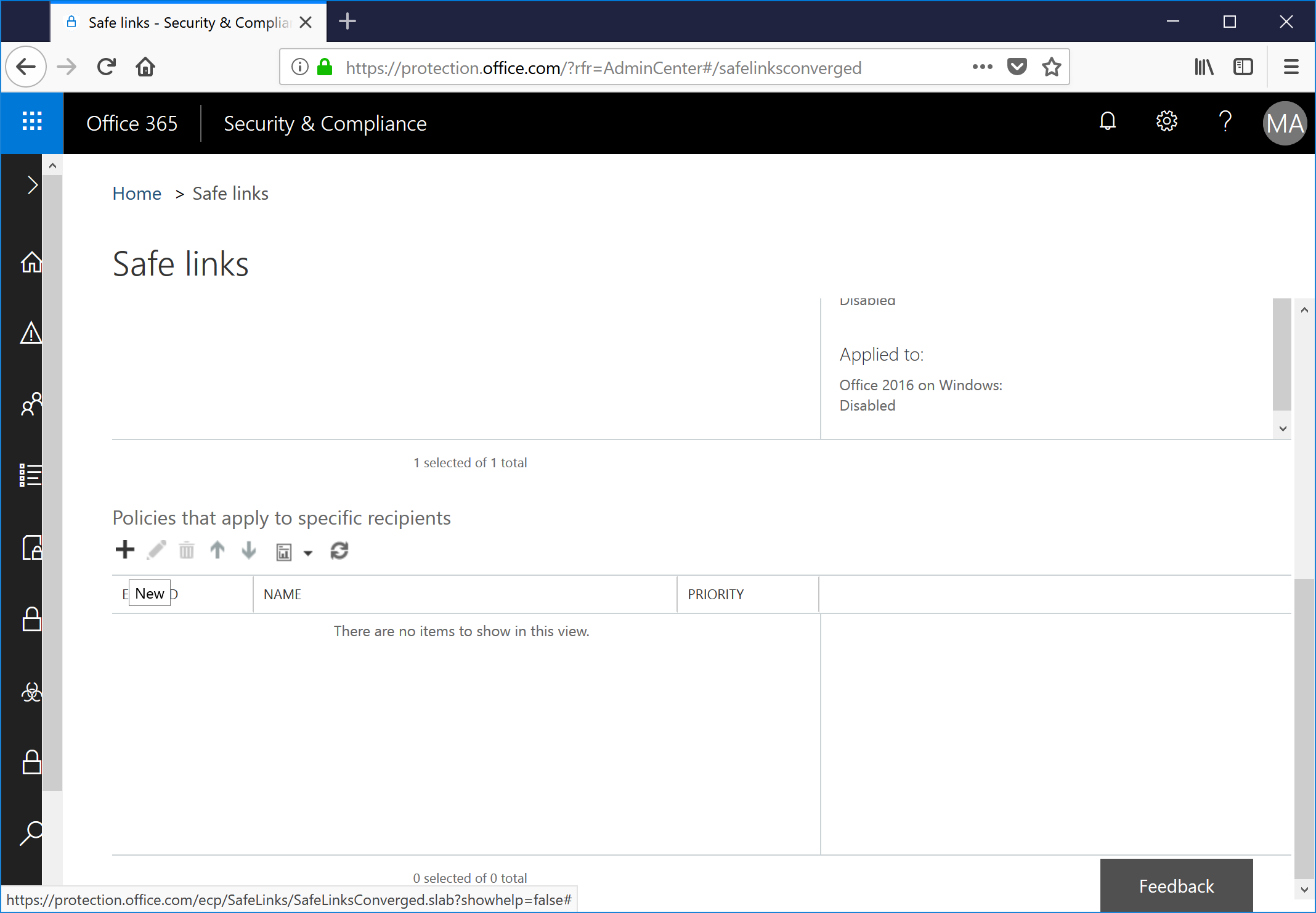 ATP: Safe Attachments, Safe Links, and Anti-Phishing Policies or “All ...