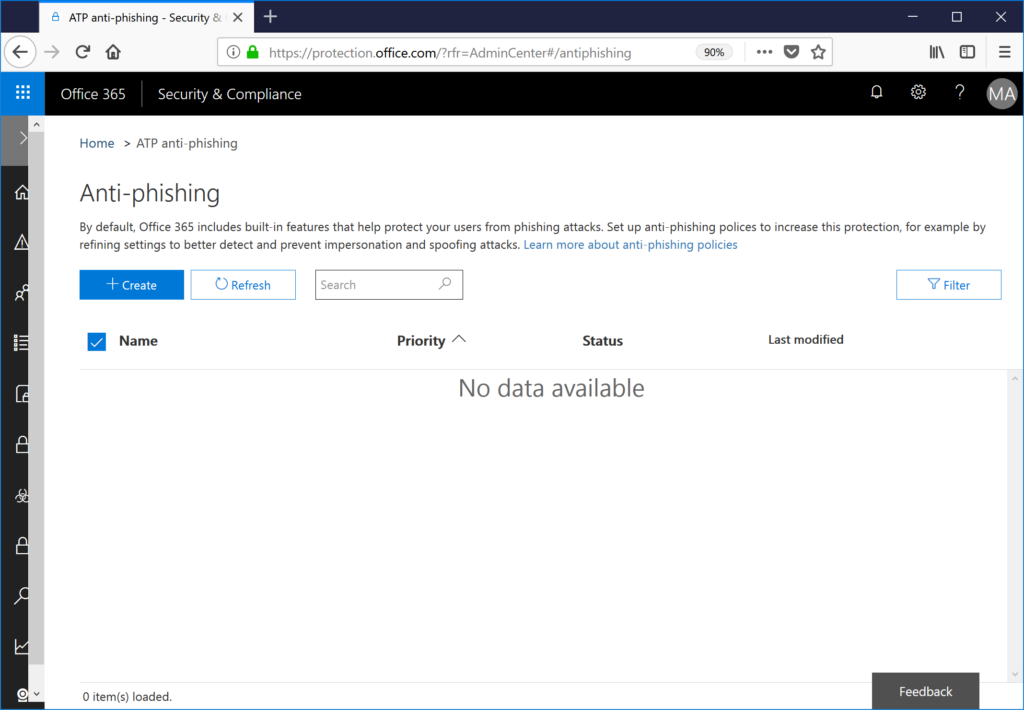 ATP: Safe Attachments, Safe Links, and Anti-Phishing Policies or “All ...