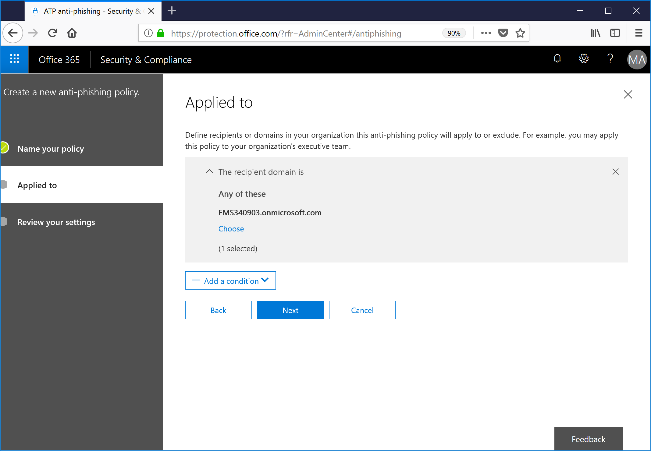 ATP: Safe Attachments, Safe Links, and Anti-Phishing Policies or “All ...