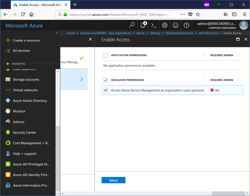 Connecting Splunk to Office 365 – Part 1: Add-On for Microsoft Cloud ...