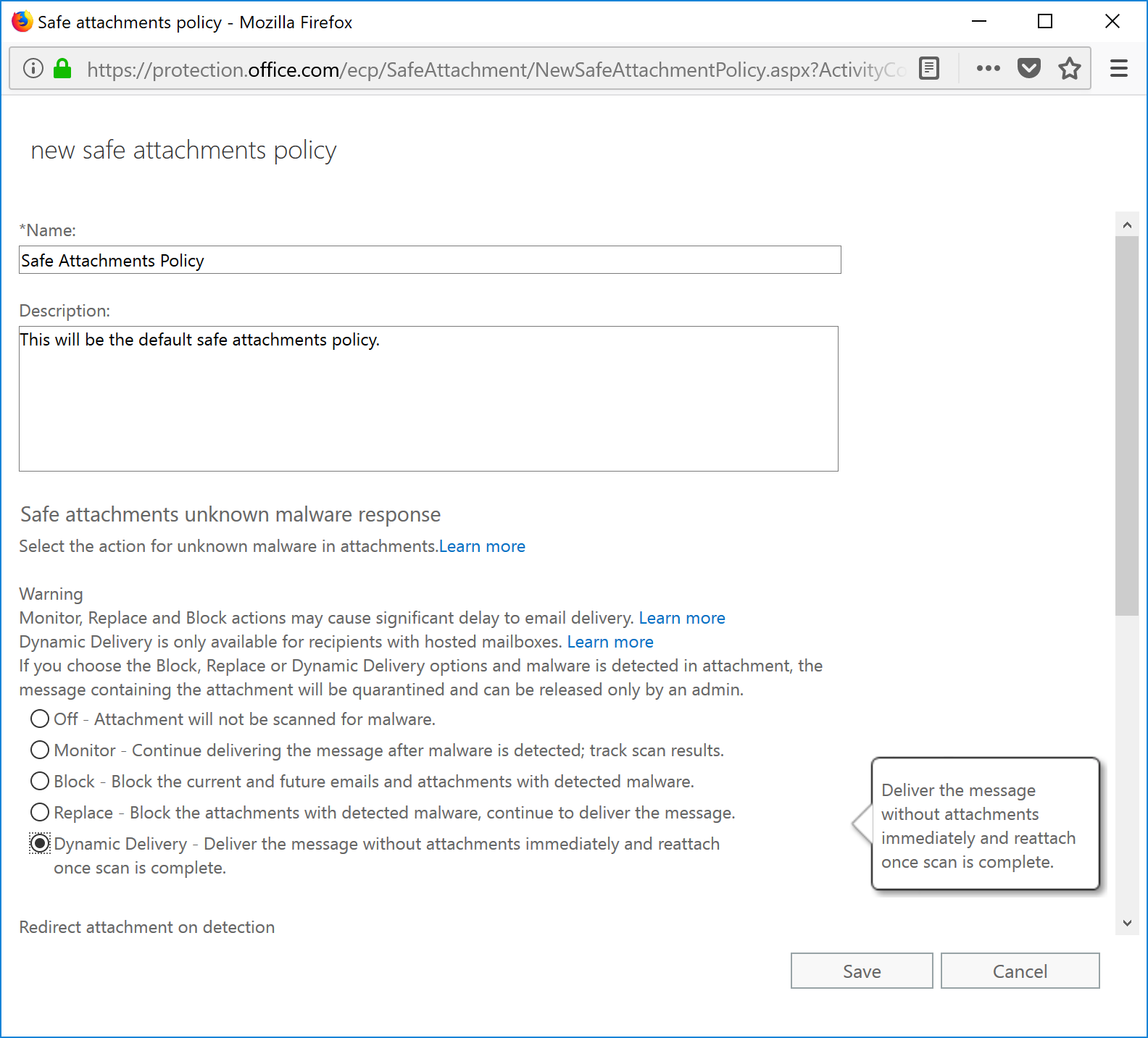 ATP: Safe Attachments, Safe Links, and Anti-Phishing Policies or “All ...