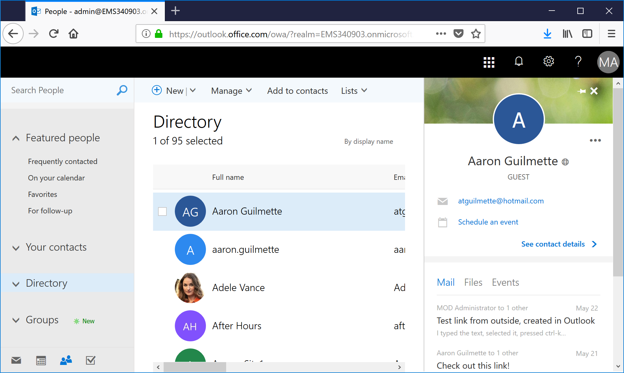 Mail-enabling Guest Users or “How I made everyone show up in the ...