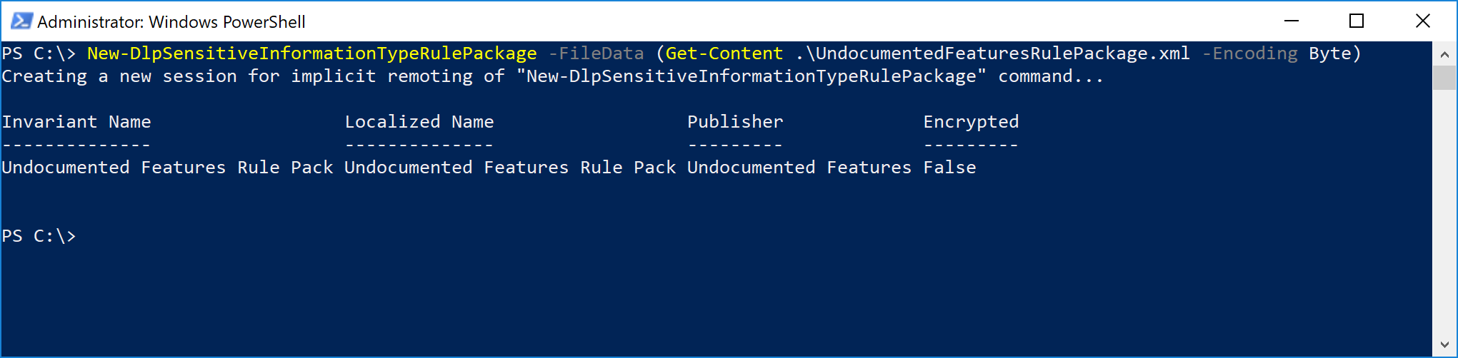 Sensitive Information Types–now with more sensitivity! – Undocumented ...