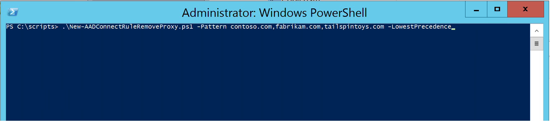 Update To The Aad Connect Remove Proxy Addresses Script Undocumented Features