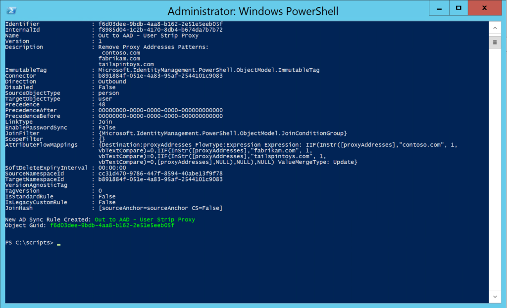 Update To The Aad Connect Remove Proxy Addresses Script Undocumented Features