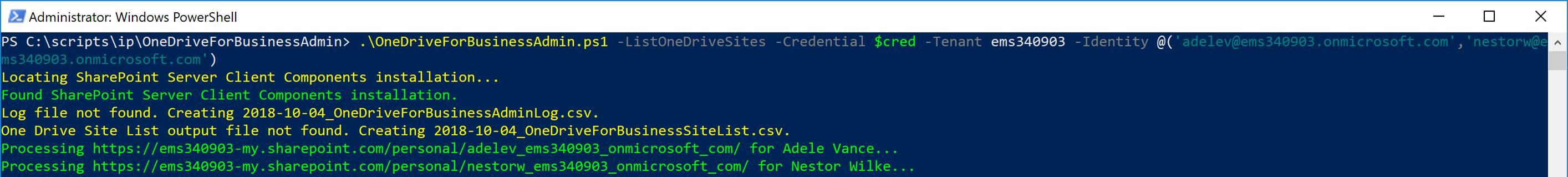 Adding OneDrive Locations to an Existing Retention Policy ...