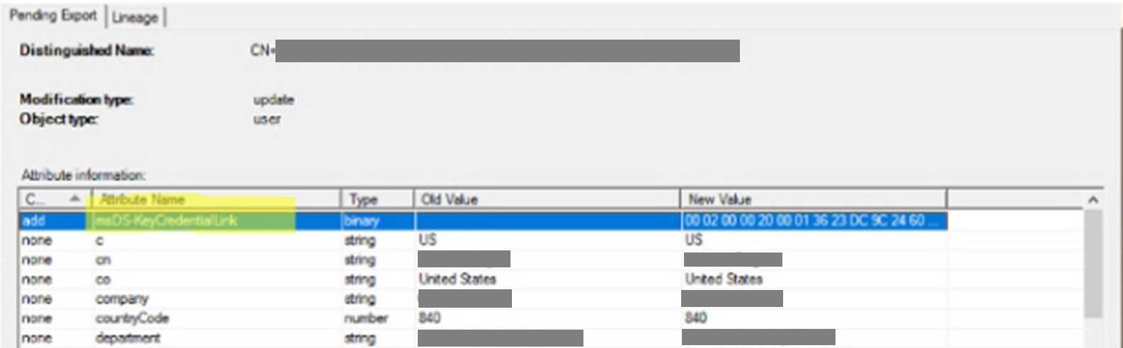 Update to the AAD Connect Advanced Permissions tool › Undocumented Features