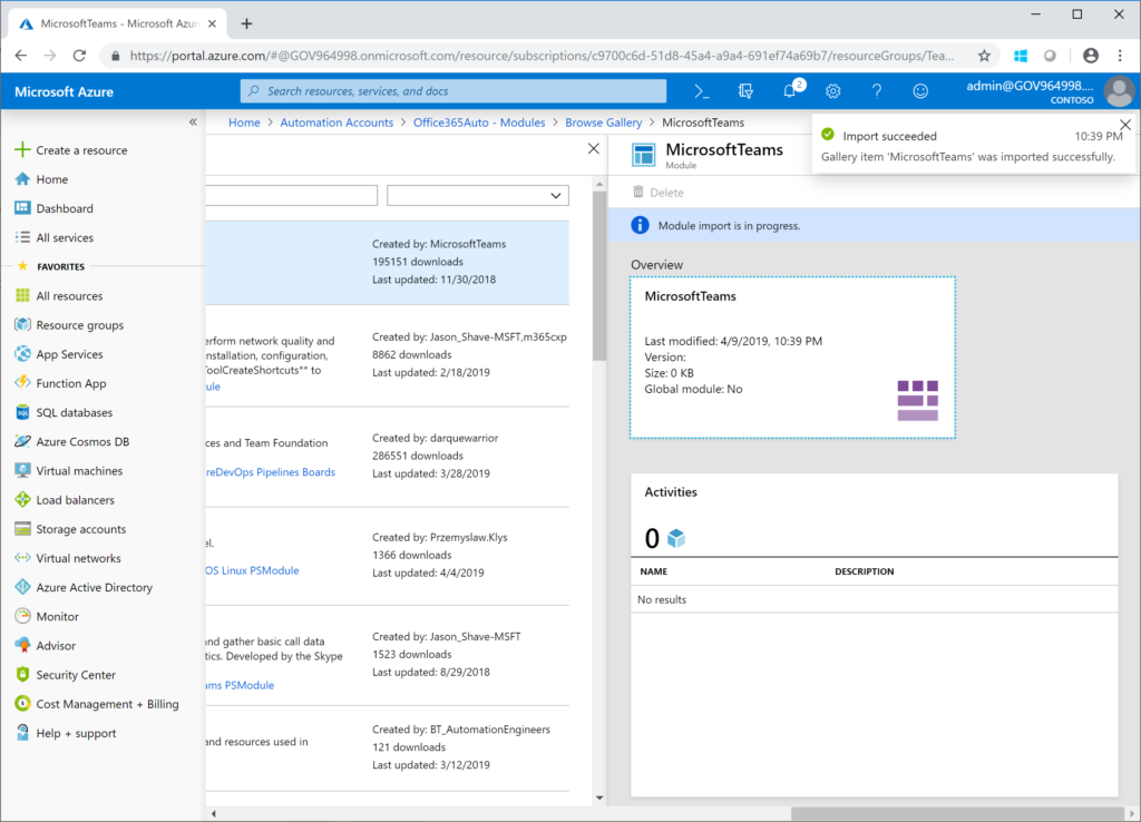 Creating a Teams “New Channel” notification – Undocumented Features