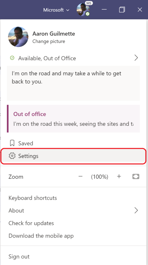 Disabling Teams AutoStart › Undocumented Features