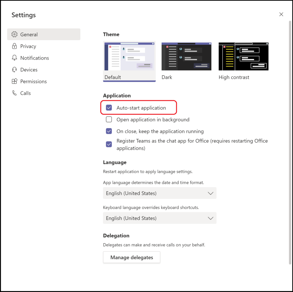 Disabling Teams AutoStart › Undocumented Features