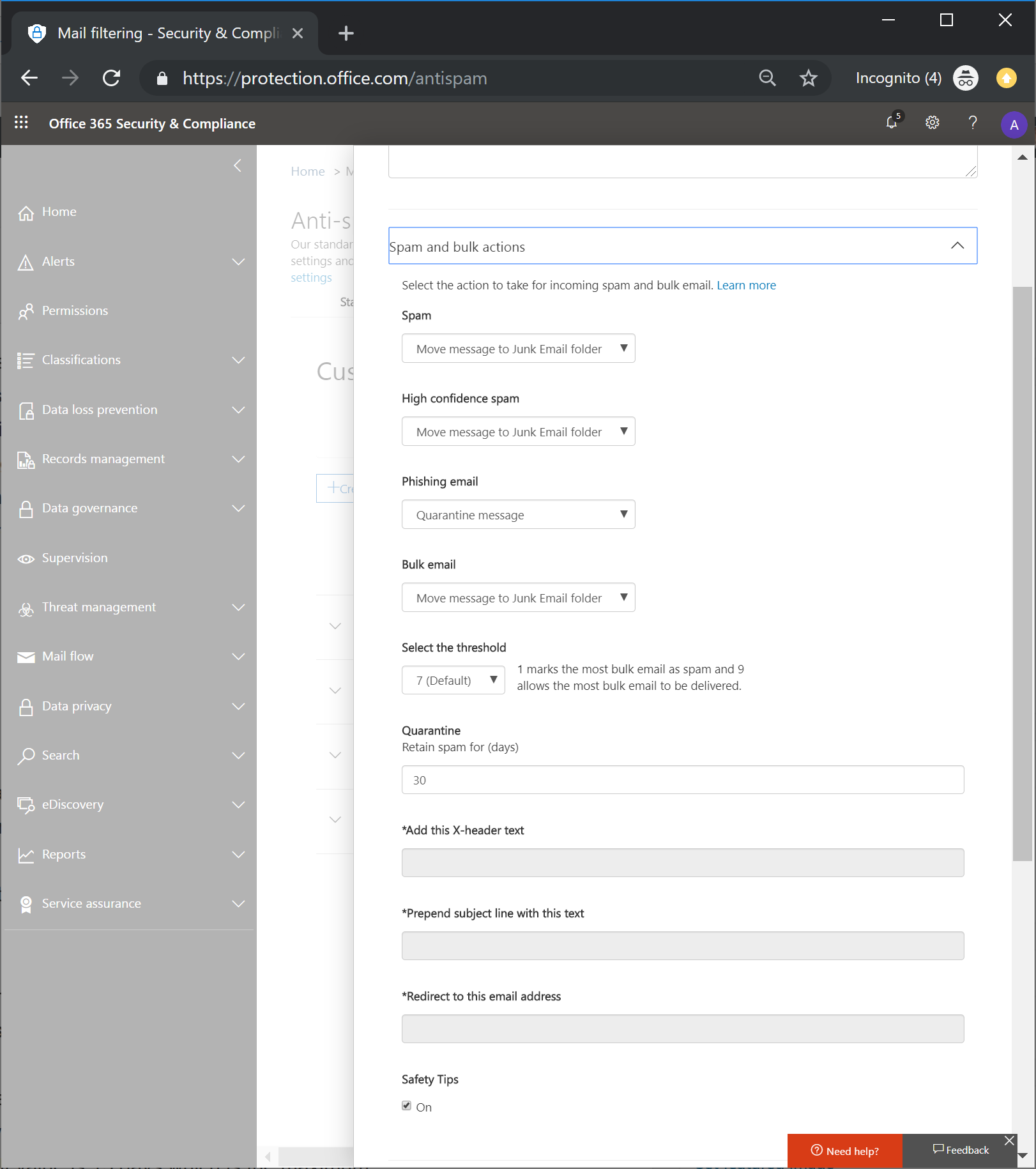 Exchange Online Protection (EOP) Best Practices and Recommendations ...