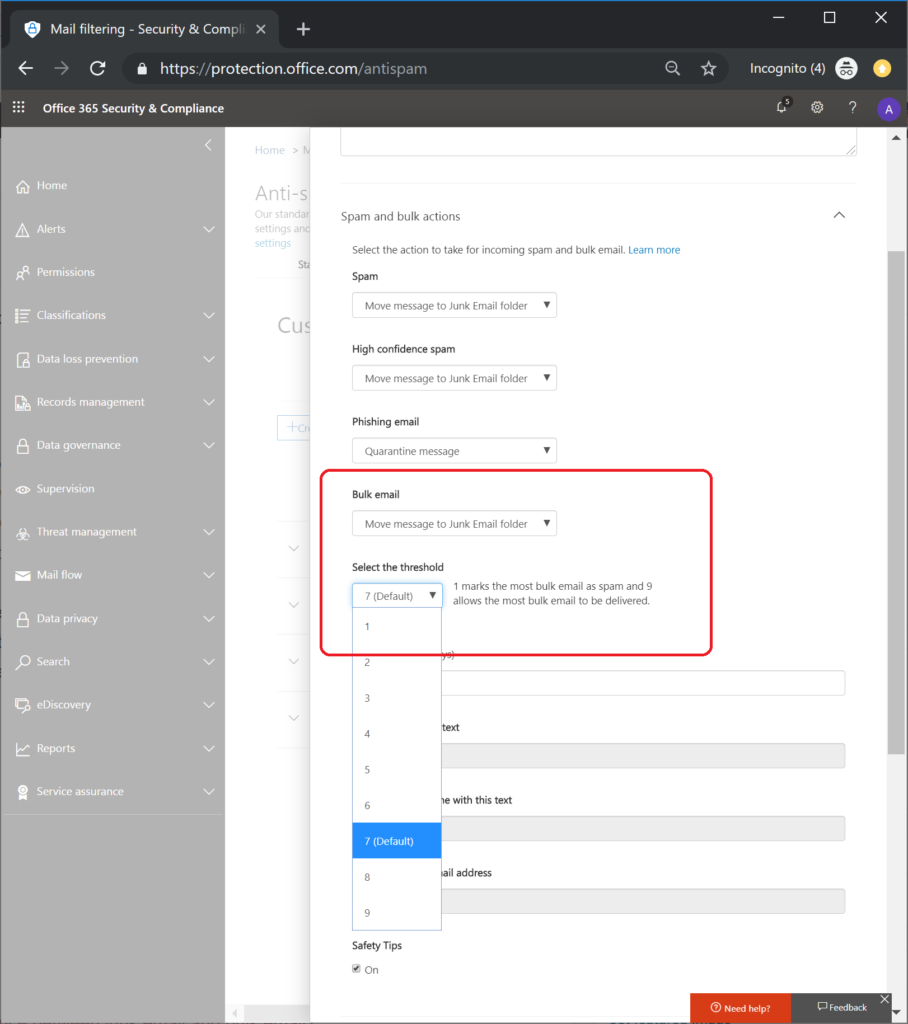 Exchange Online Protection (EOP) Best Practices and Recommendations ...