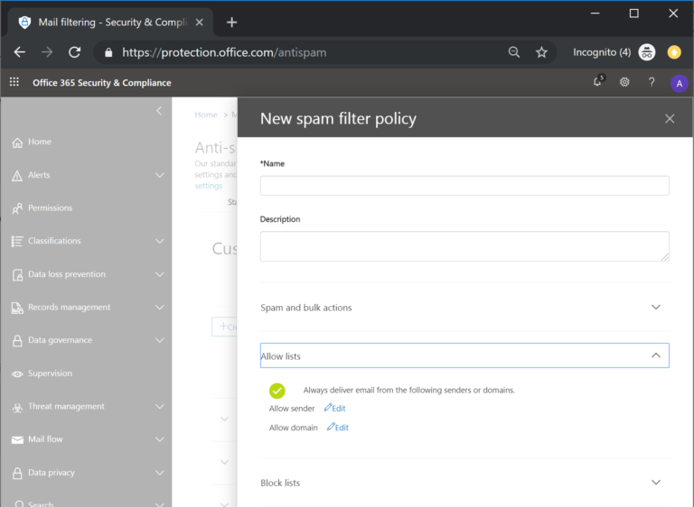 Exchange Online Protection (EOP) Best Practices and Recommendations ...