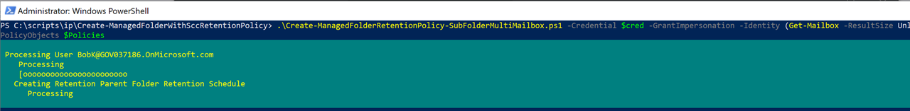 Apply Security & Compliance Center Retention Labels to Outlook Folders ...