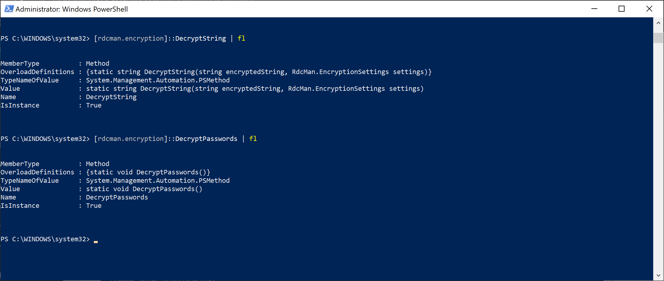 Decrypting Credentials Stored In Remote Desktop Connection Manager Rdcman Rdg Undocumented