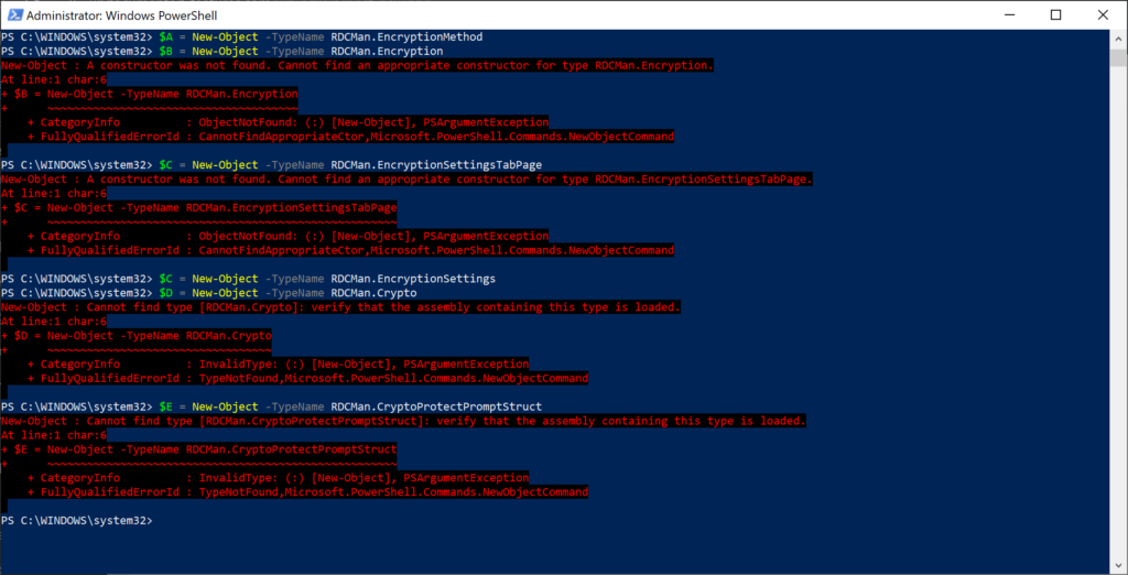 Decrypting Credentials Stored in Remote Desktop Connection Manager ...