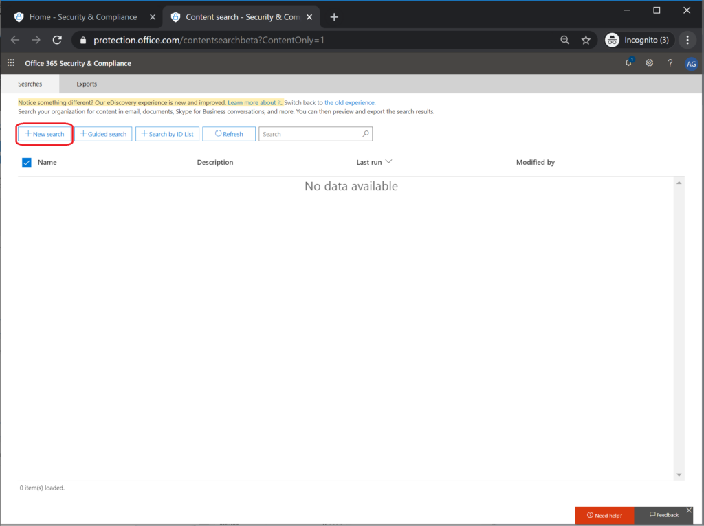 Office 365 Security & Compliance Center eDiscovery – Part 1: Overview ...
