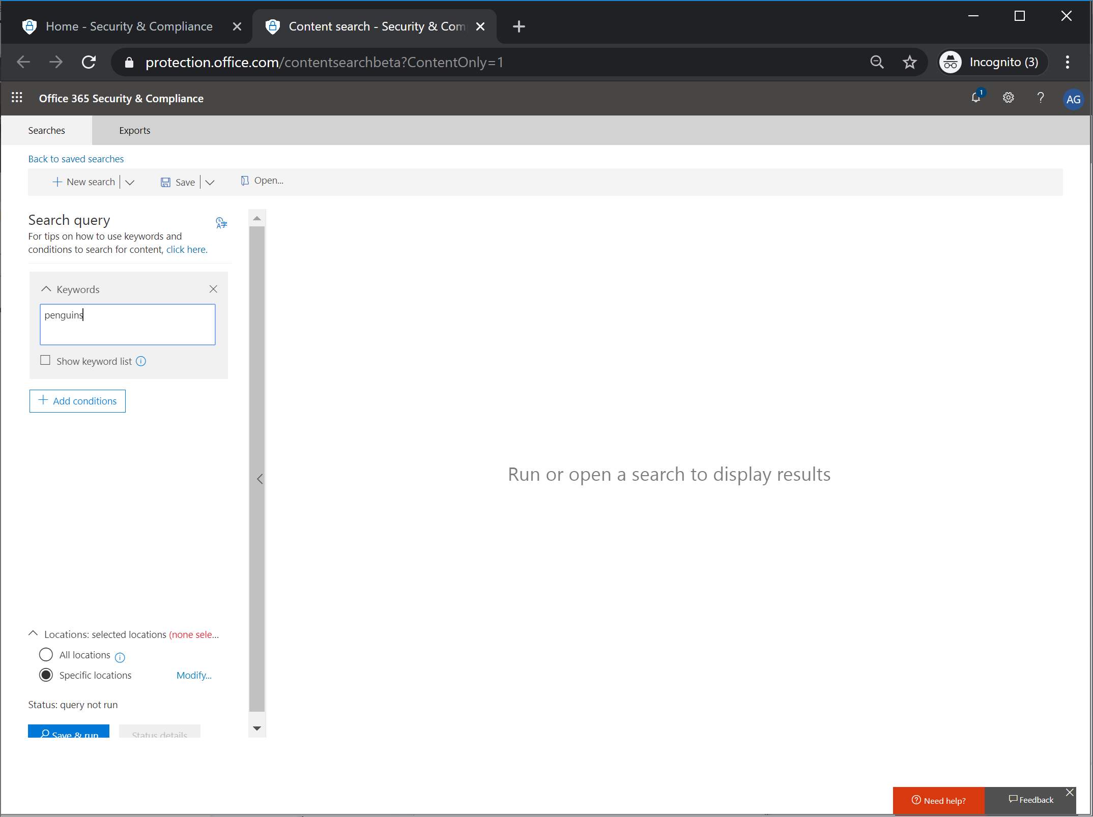 Office 365 Security & Compliance Center eDiscovery – Part 1: Overview ...