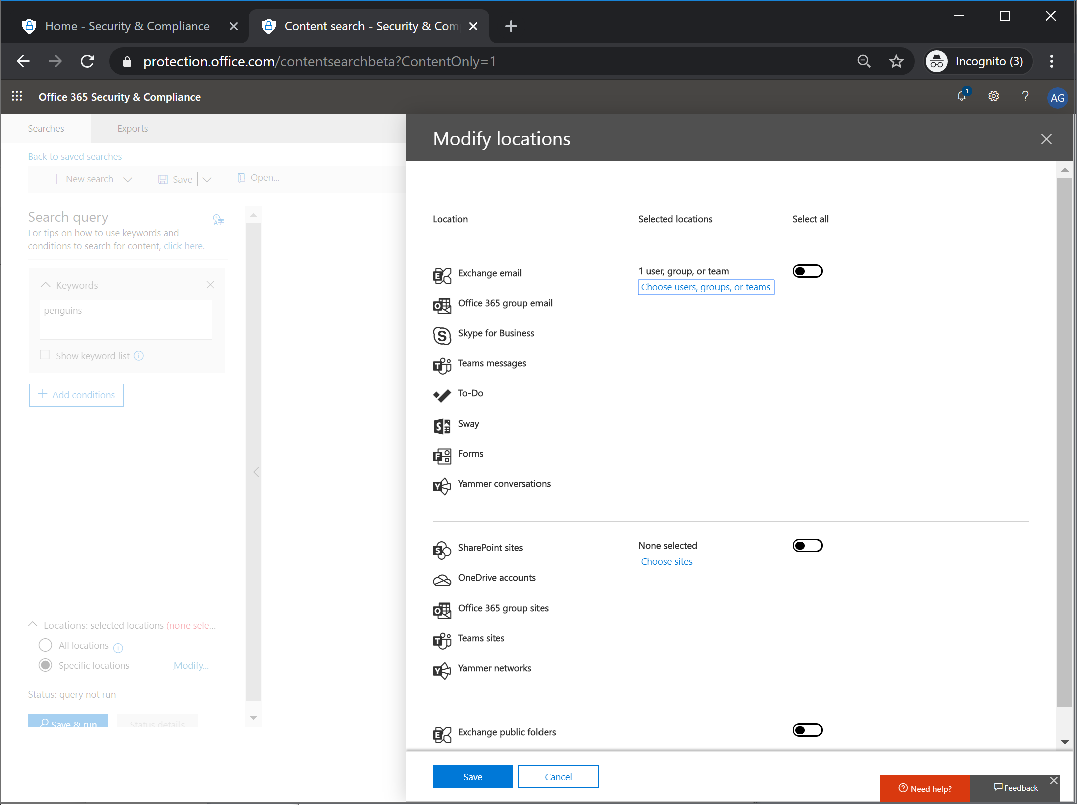 Office 365 Security & Compliance Center eDiscovery – Part 1: Overview ...