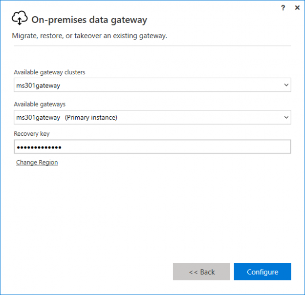 Using a Group Managed Service Account (gMSA) with a Power Platform Data ...