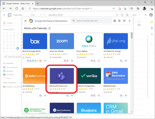 Configure Teams to Co-exist with Google Workspace – Undocumented Features