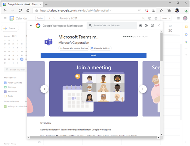 Configure Teams to Co-exist with Google Workspace – Undocumented Features