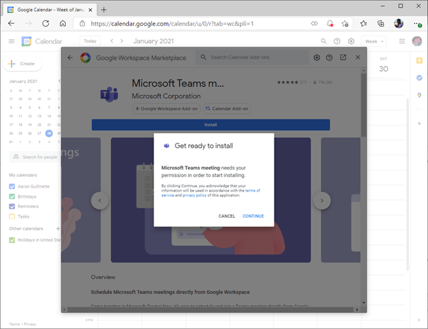 Configure Teams to Co-exist with Google Workspace – Undocumented Features