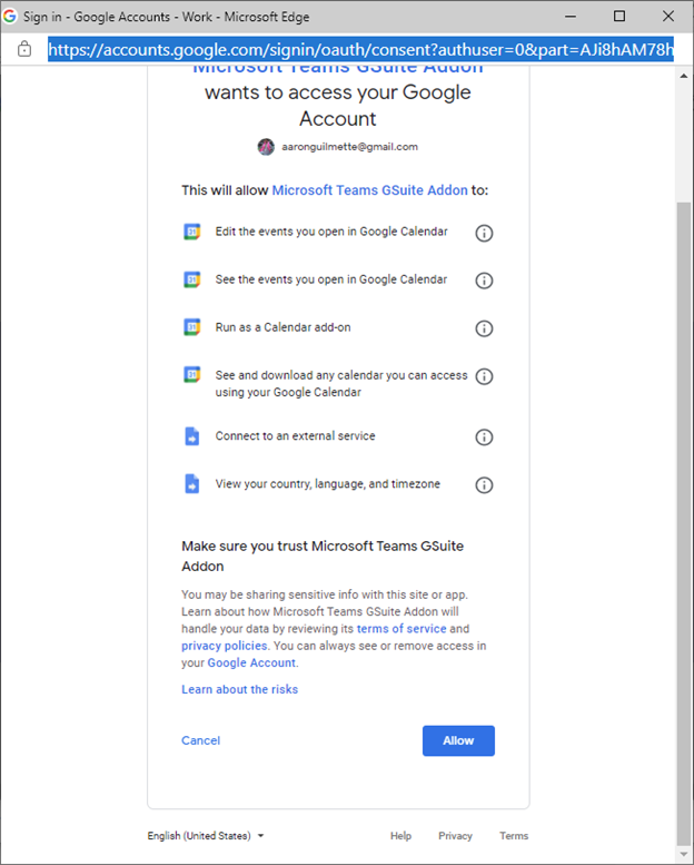 Configure Teams to Co-exist with Google Workspace – Undocumented Features