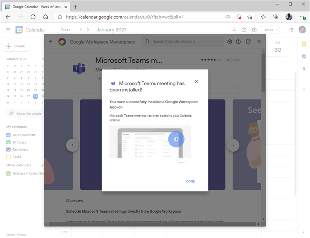 Configure Teams to Co-exist with Google Workspace – Undocumented Features