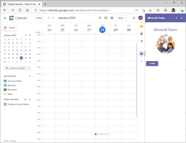 Configure Teams to Co-exist with Google Workspace – Undocumented Features