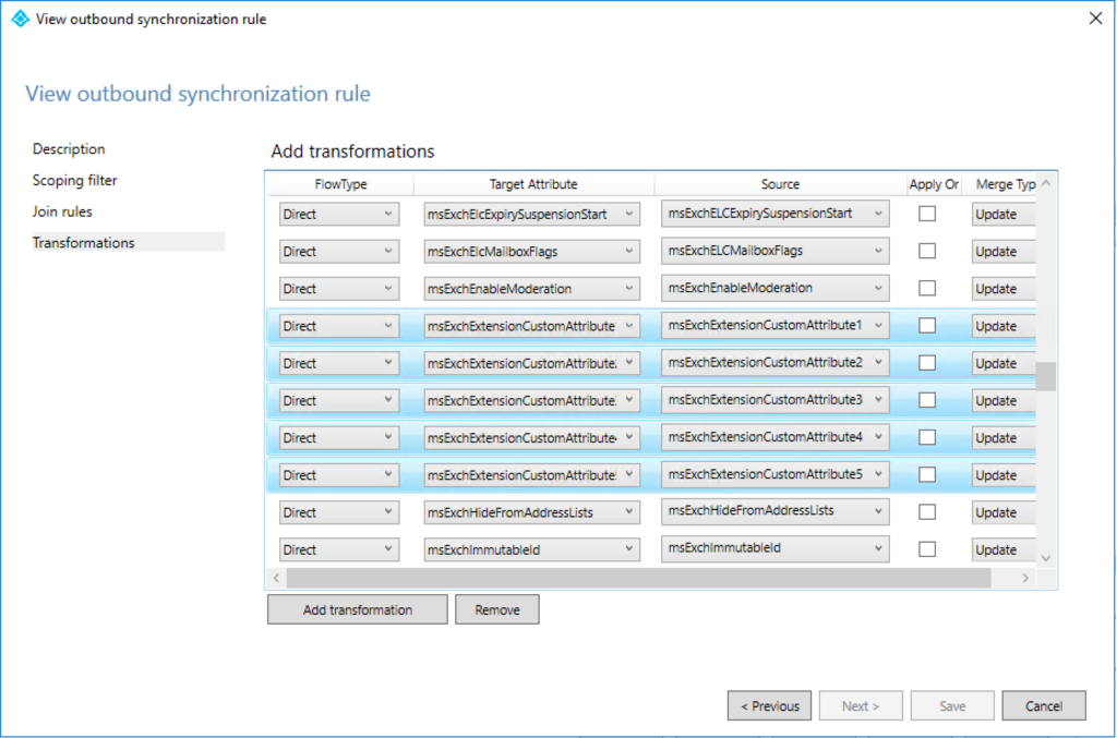 Use an msExchExtensionCustom Attribute in Exchange Online ...