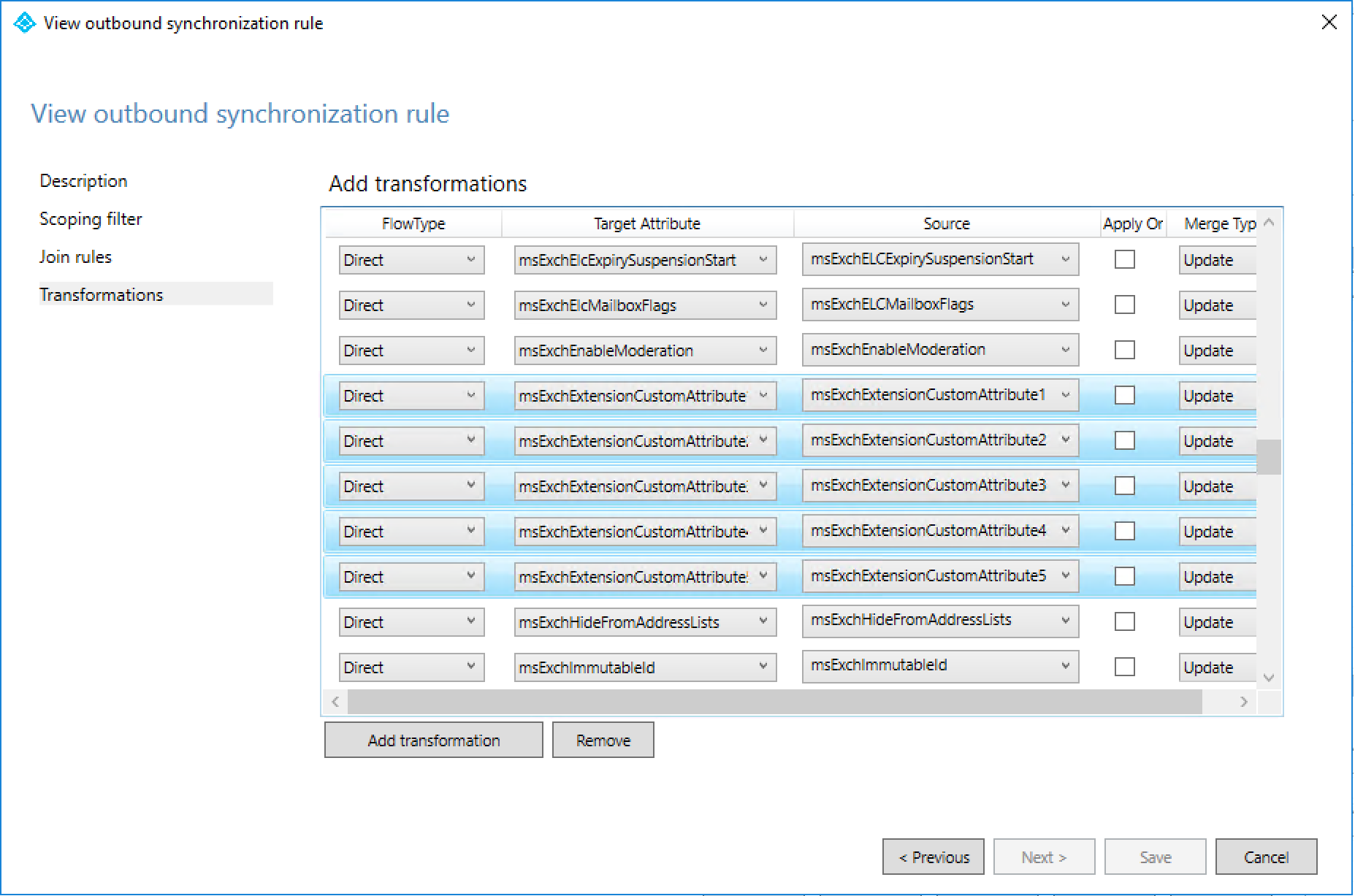 Use an msExchExtensionCustom Attribute in Exchange Online ...