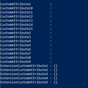 Use an msExchExtensionCustom Attribute in Exchange Online ...