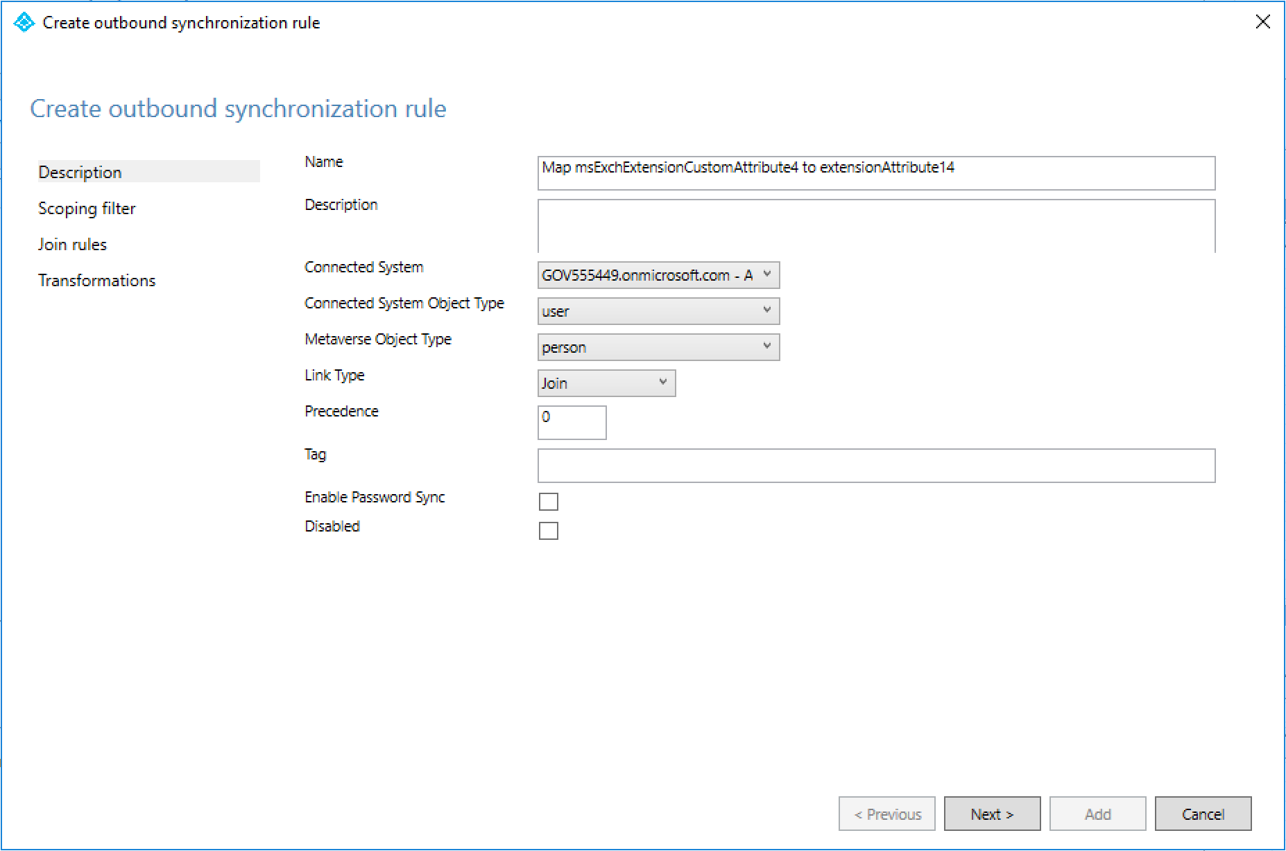 Use an msExchExtensionCustom Attribute in Exchange Online ...