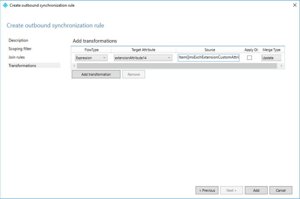 Use an msExchExtensionCustom Attribute in Exchange Online ...