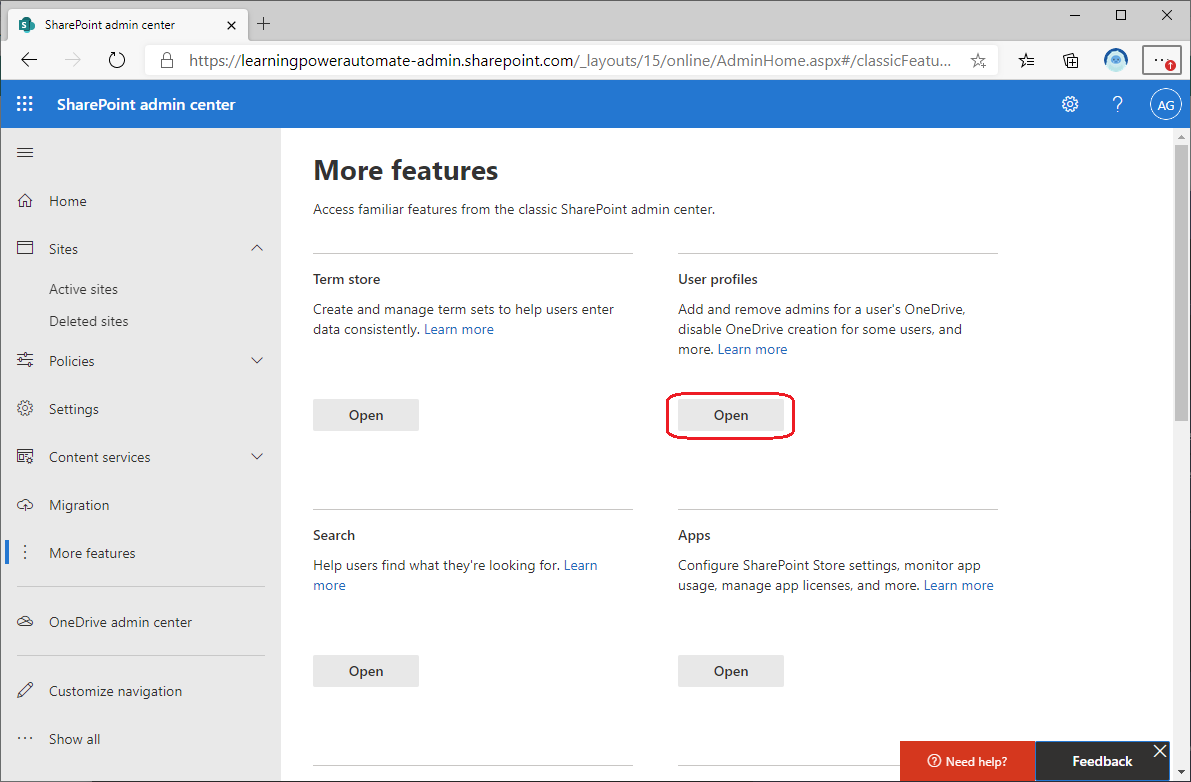 Disabling OneDrive for Business – Undocumented Features