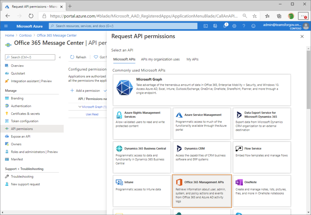 Office 365 Service Communications API PowerShell Script › Undocumented ...