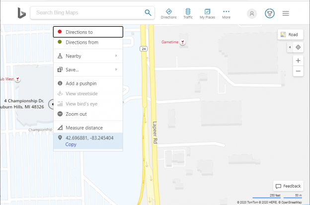 Using the Bing Maps Actions in Power Automate – Undocumented Features
