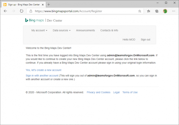 Using the Bing Maps Actions in Power Automate › Undocumented Features