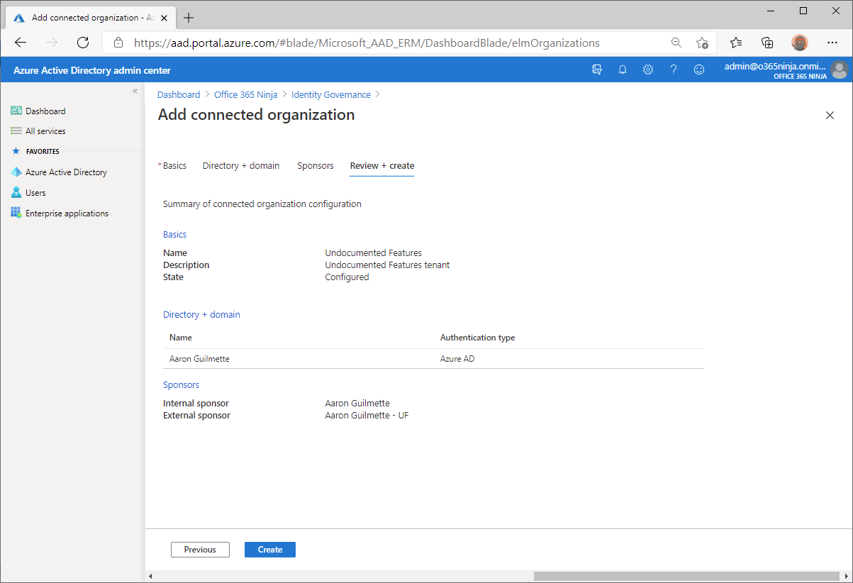 Cross-tenant Collaboration with Connected Organizations and Azure AD ...