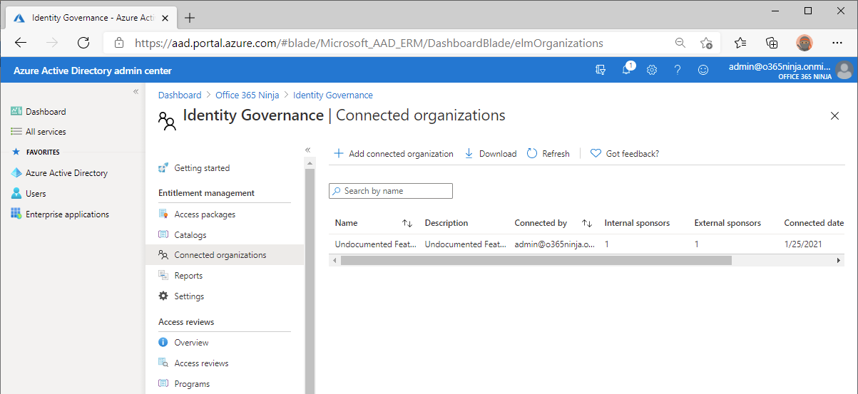 Cross-tenant Collaboration with Connected Organizations and Azure AD ...