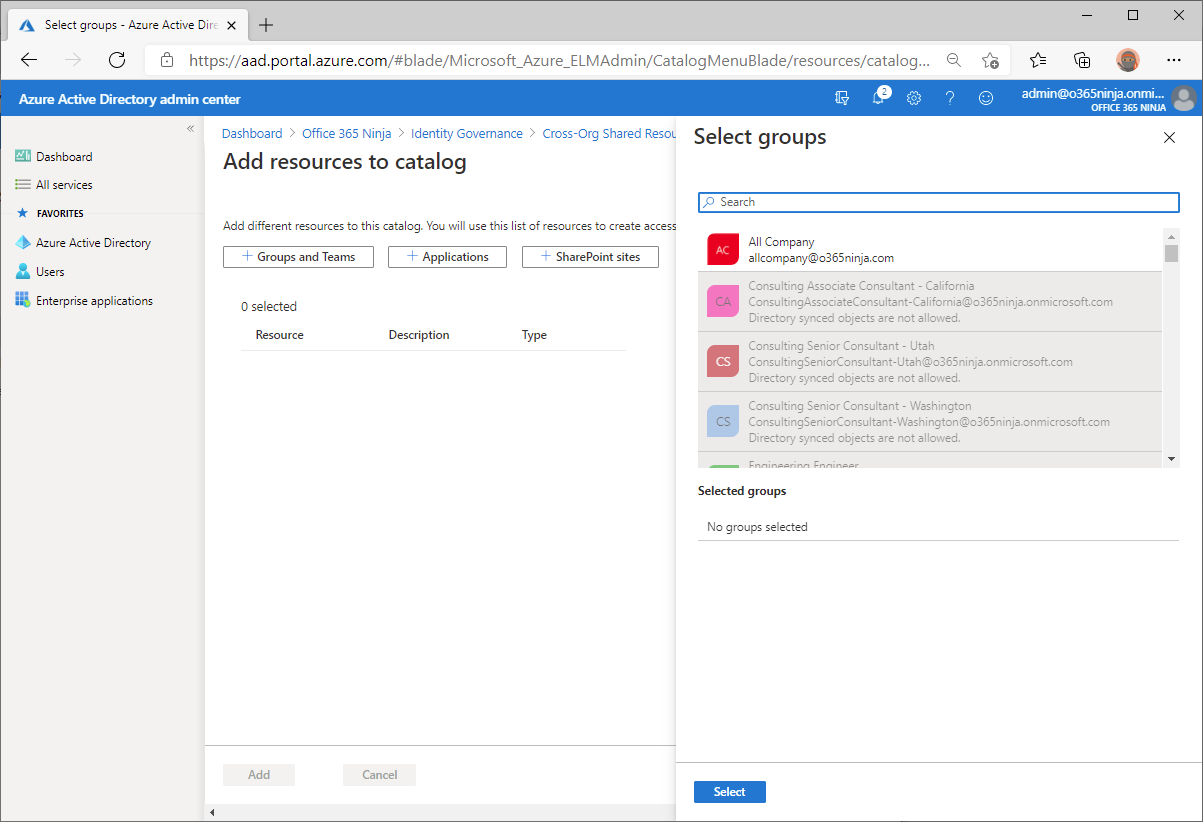 Cross-tenant Collaboration with Connected Organizations and Azure AD ...