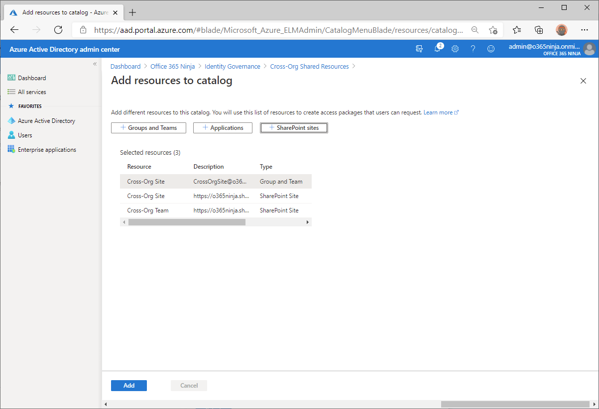 Cross-tenant Collaboration with Connected Organizations and Azure AD ...