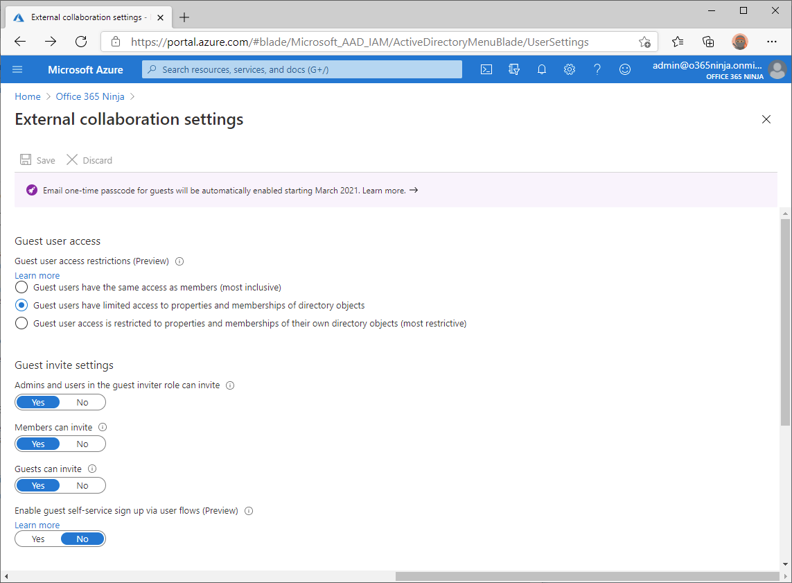Cross-tenant Collaboration with Connected Organizations and Azure AD ...