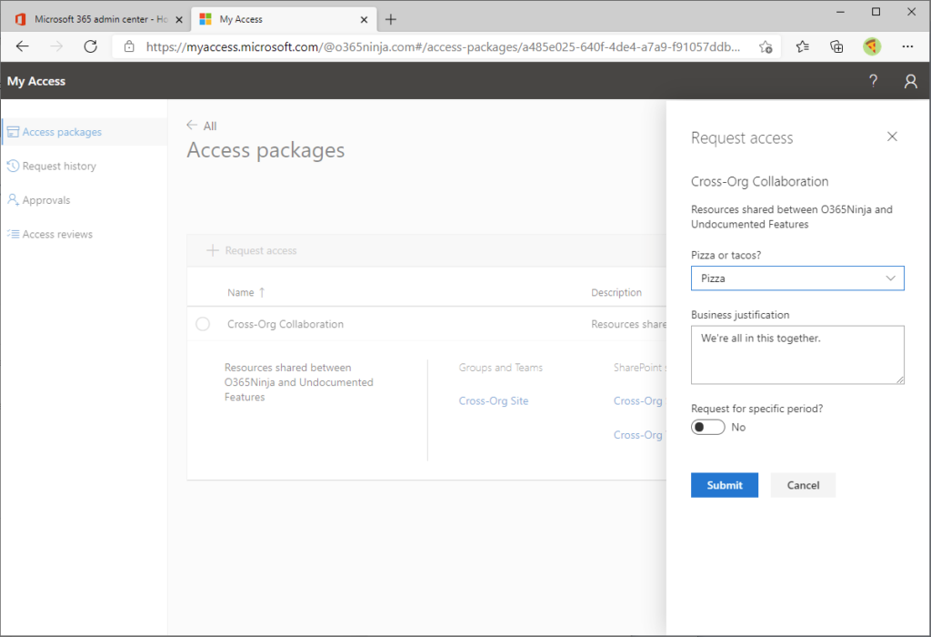 Cross-tenant Collaboration with Connected Organizations and Azure AD ...